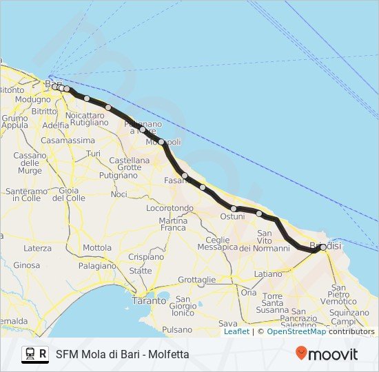 Ordinearchitetti Lecce Map